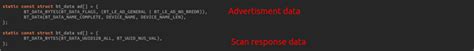 How To Access All Advertisement Data In Scan Filter Match Callback