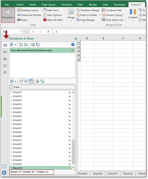 How To Quickly Count The Number Of All Opened Workbooks