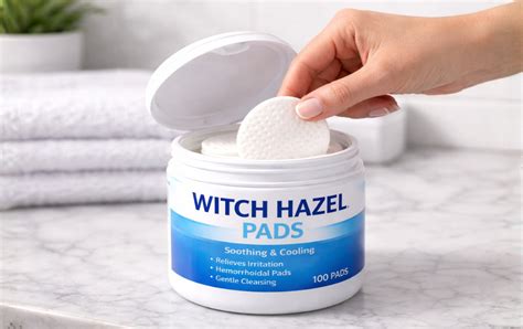 Can You Leave Witch Hazel Pads On Hemorrhoids Overnight Usa