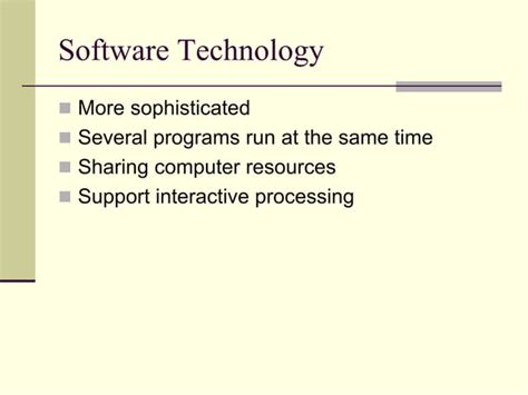 Evolution Of The Computers Ict PPT Technology Computing