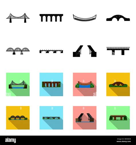 Isolated Object Of Connection And Design Logo Set Of Connection And Side Vector Icon For Stock