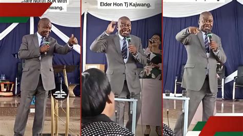 Tj Kajwang Perfectly Leads In Hymn Song At Mathare North Sda Ke