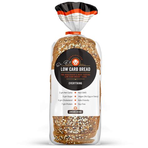 Dr Bs Multigrain Bread 2g Net Carbs 7g Protein Surprising Low