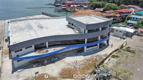Coron Gets A New Environment Friendly Passenger Terminal Building PPA Announced YourPalawan
