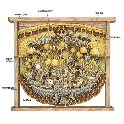 Beehive Structure Stock Illustrations 6 241 Beehive Structure Stock