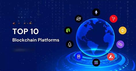 top 10 blockchain platforms for building custom solutions in 2025 by
