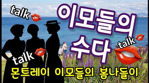 미국 주부 Vlog50대 유튜버이모들의 수다자녀교육이야기 Youtube