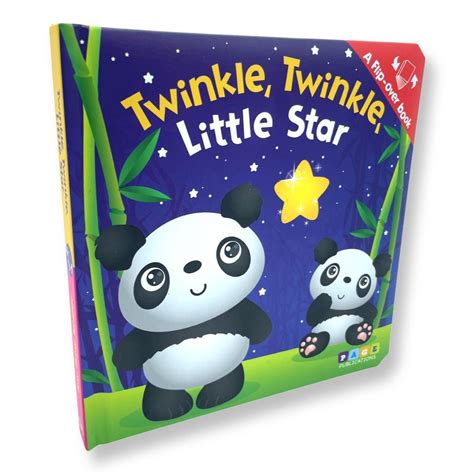 A Flip Over Book Twinkle Twinkle Little Star Itsy Bitsy Spider Boa