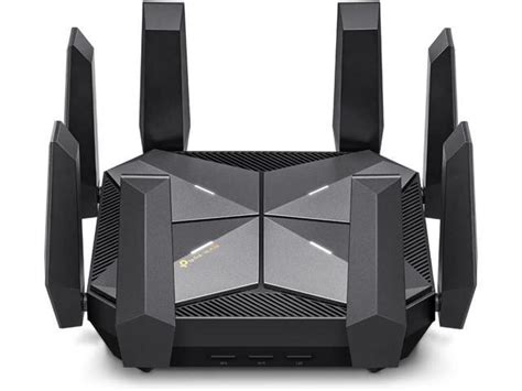 Tp Link Archer Axe Quad Band Axe Wifi E Router Dual Gb