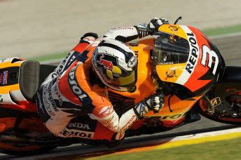 News Pedrosa Dominates Stoners Warm Up Off