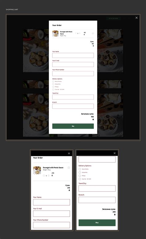 Web Design For Farm On Behance