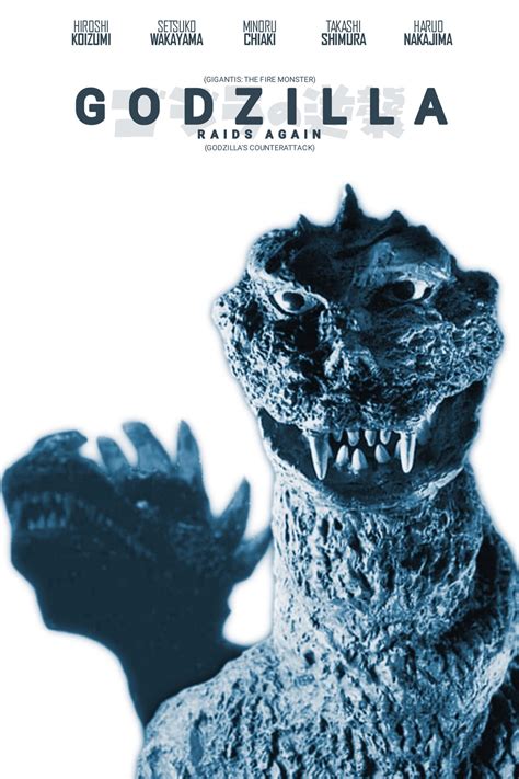 Godzilla Raids Again 1955 By Henrrikbatigoji19 On Deviantart
