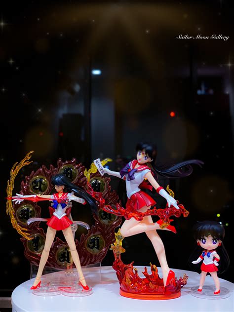 Sailor MooN Gallery FiguartsZero Sailor Mercury Mars Jupiter Venus