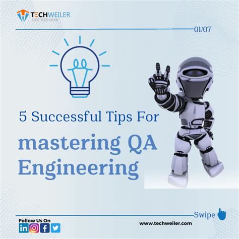 Tech Weiler On Linkedin Qaengineering Qualityassurance Softwaredevelopment Careertips