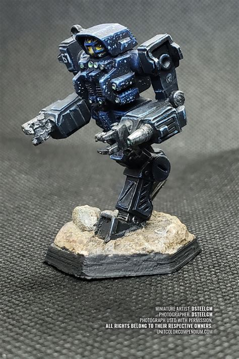 Clan Nova Cat Unit Color Compendium