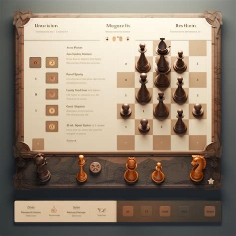 Premium Photo Skeuomorphic Chess Puzzle Navigating The Chessboard