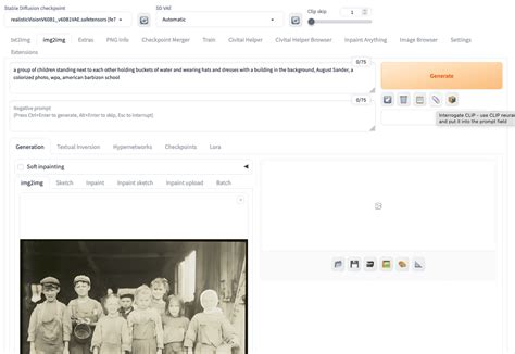 Stable Diffusion Project Reviving Old Photos MachineLearningMastery