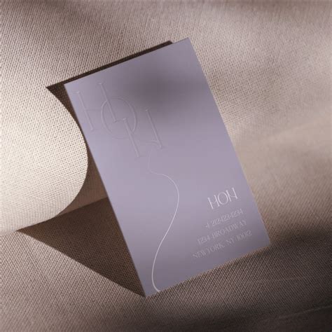 브랜드 혼 커스텀 명함 디자인 명함 포트폴리오 크몽