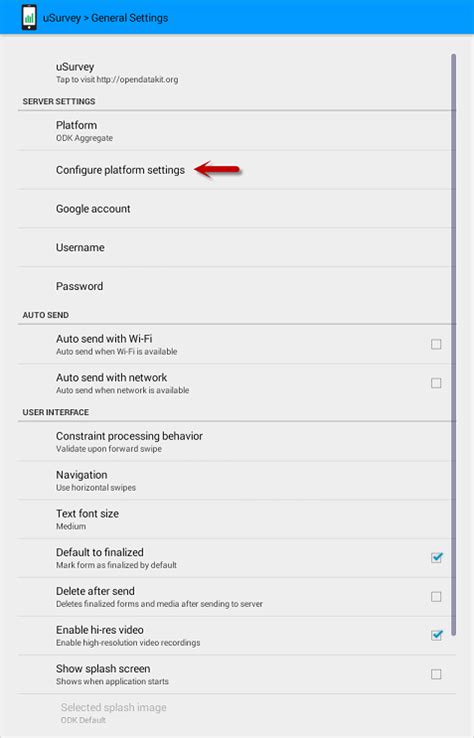 Data Collection Usurvey