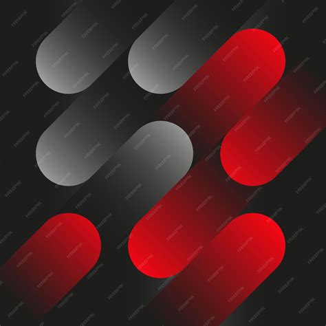 Premium Vector Geometric Overlap Design