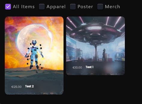 possibility to filter with checkboxes developer help ghost forum