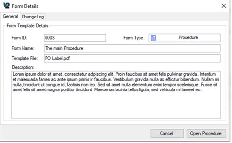 How To Access A Procedure Document Ocean Technologies Group