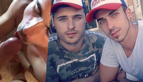 Hector E Carlos Nuovi Video Degli Spagnoli Tra Seghe Pompini E Mutande Sporcate Su Cam