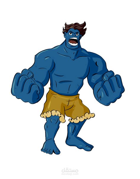 رسم أبطال خارقين مستقل