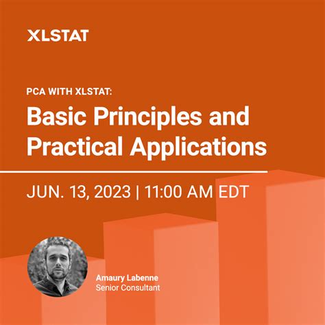 Xlstat On Twitter Join Us For Our Next Xlstat Livewebinar On June 13