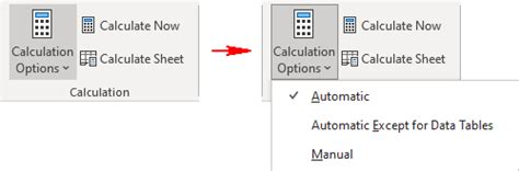 Recalculating The Worksheet Microsoft Excel 365