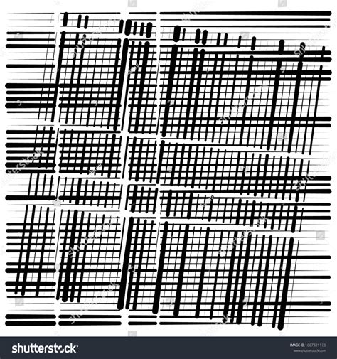 Random Grid Mesh Pattern Grating Trellis Stock Vector Royalty Free 1667321173 Shutterstock