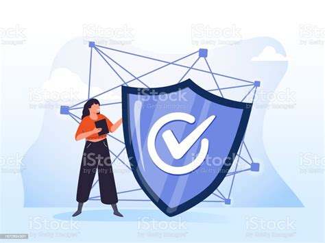 Application Service Concept Vector Illustration Set Saas Technology Packaged Software ...