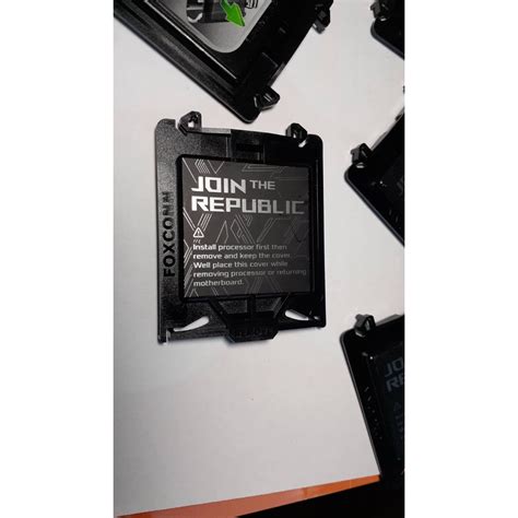 ฝาปิดช่องใส่ Cpu สำหรับเมนบอร์ด Intel 1200 Shopee Thailand