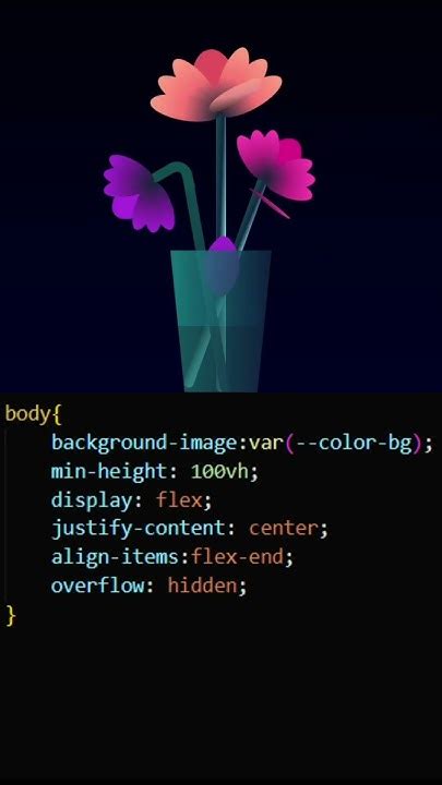 Create Beautiful Flower Animation With Html And Css 🌸 Coding Html