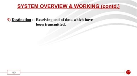 Free Space Optical Communication Fso Pptx
