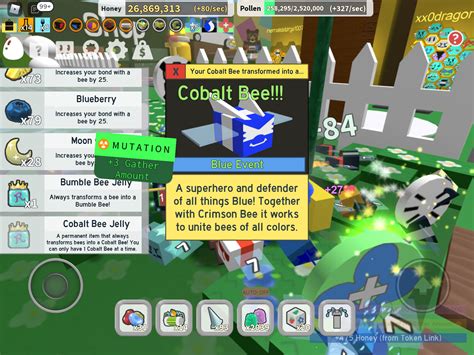 My First Mutation Y A Y R Beeswarmsimulator