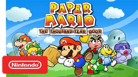 Paper Mario The Thousand Year Door
