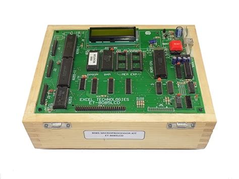 8085 Microprocessor Training Kits With Lcd Display At Rs 6500 Piece