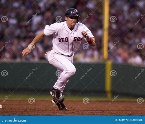 Bill Mueller Boston Red Sox Editorial Stock Image Image Of Slide