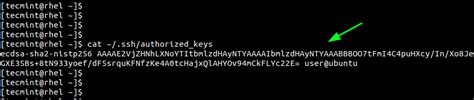 How To Configure Ssh Passwordless Authentication On Rhel 9