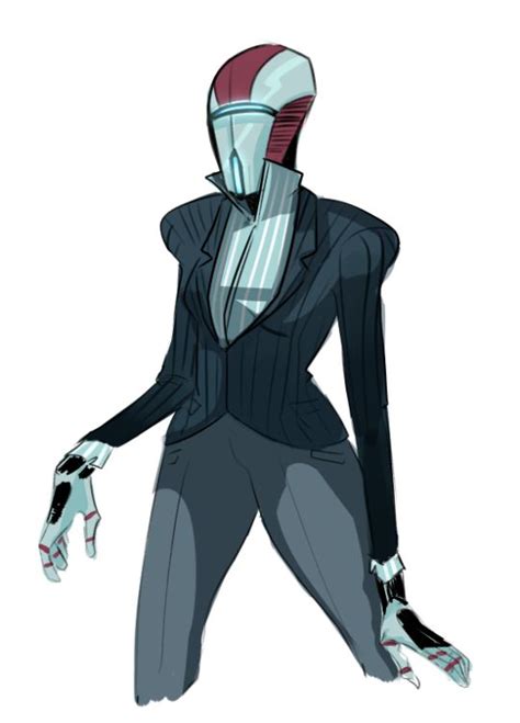 Female Andriod Robot Robot In Suit Oc Female Robot Hot Robot
