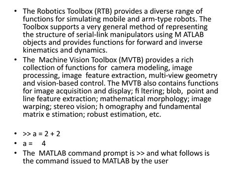 Introduction To Robotics Ppt