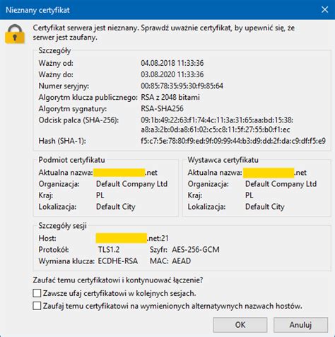 włączenie ssl tls dla vsftpd na serwerze vps blog programistyczny