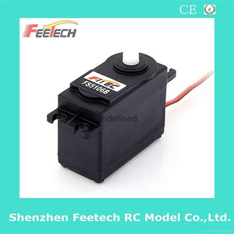 Feetech FS5106B Standard 6kg Plastic Gears Analog Servo For Robot Car Airplane China