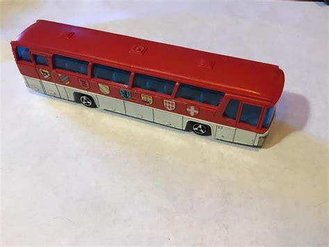 MAJORETTE No NEOPLAN AUTOCAR SWISS BUS Aukro