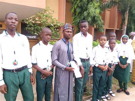 Coderina 🏅 🏅 🏅 🏅 Robotics Of Fgc Kano Were Decorated