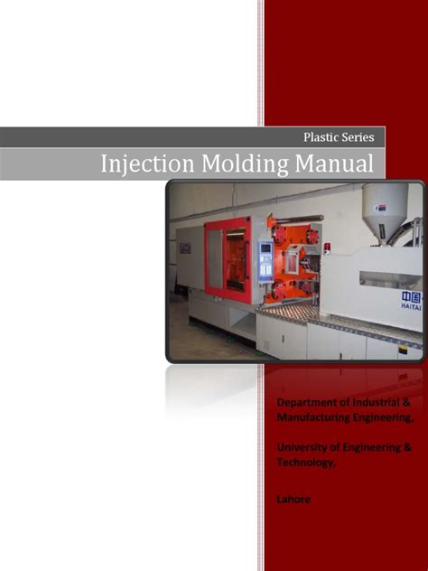 Injection Molding Manual Plastic Series Pdf Casting Metalworking Amorphous Solid
