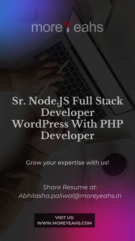 abhilasha paliwal on linkedin hiring developerjobs nodejs php