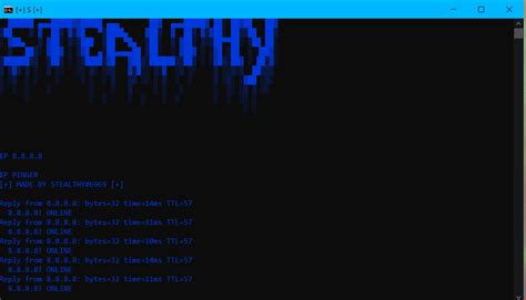 GitHub Stea1thy Ip Ping Tool