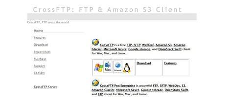 What Is An Open Source Ftp Application That Has Versions For Both